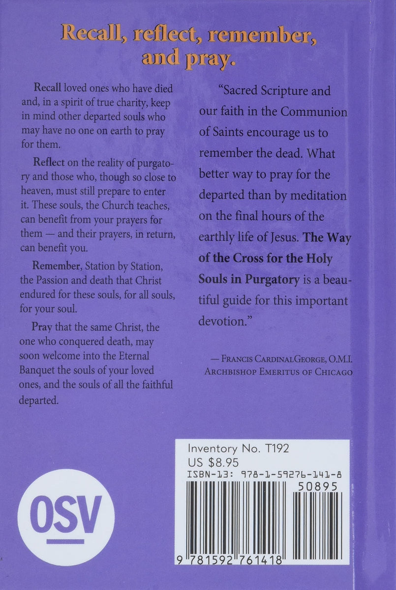 The Way of the Cross for the Holy Souls in Purgatory – The Village Dove