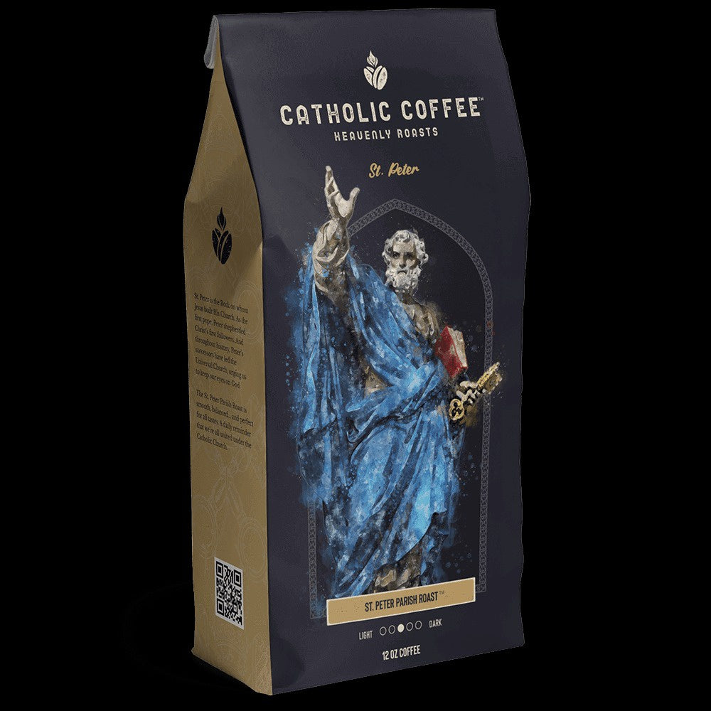 St Peter Parish Roast Ground Coffee – The Village Dove