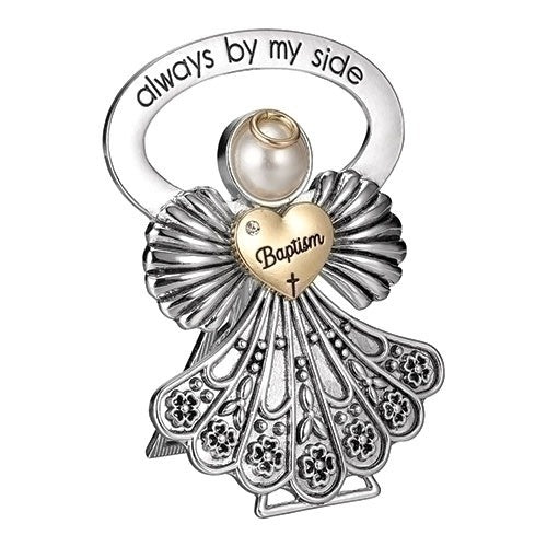 2.5" Baptism Bedside Angel – The Village Dove